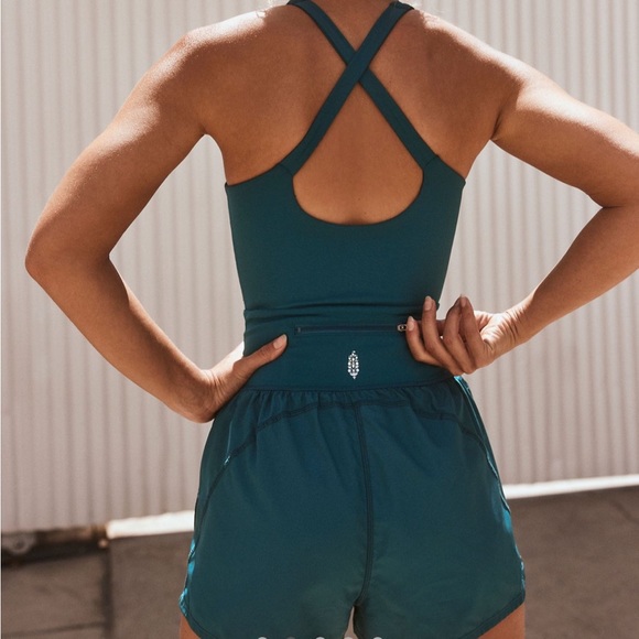 FP Movement by Free People | Pants & Jumpsuits | Fp Mvmt Righteous Runsie Spruced Up | Poshmark